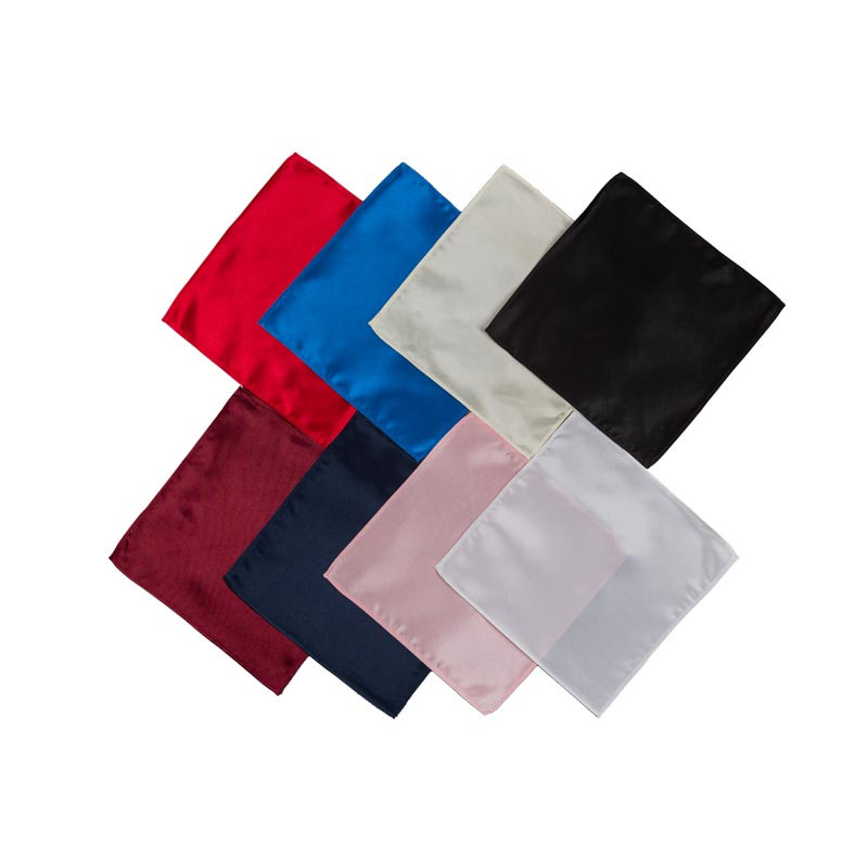 Perfect outfit in 8 colors: The perfect pocket square